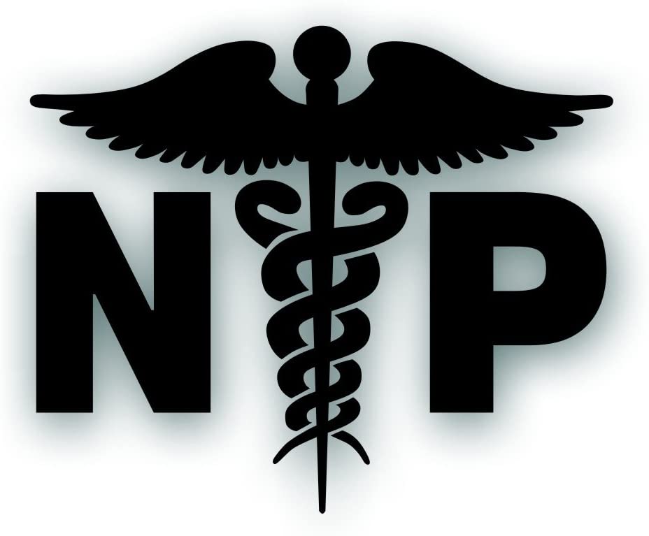 Nurse Practitioner Logo Black Victoria Area Nurse Practitioners